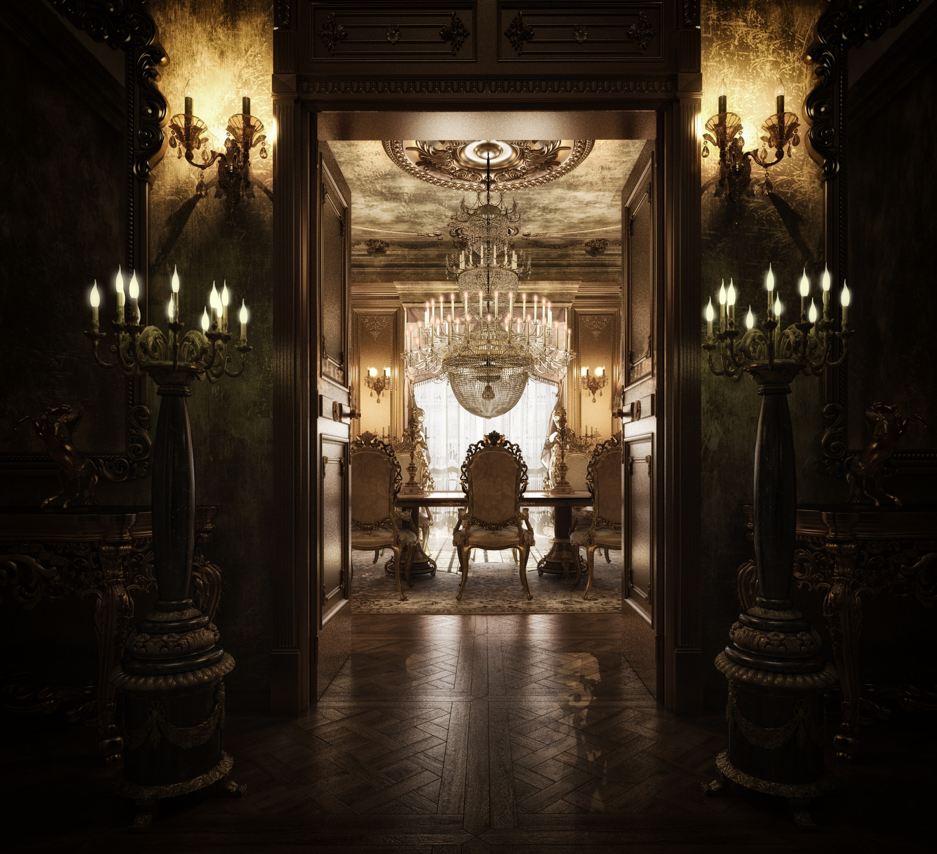 ArtStation - Royal palace