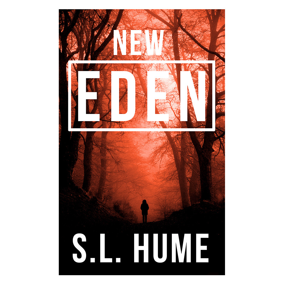 ArtStation - New Eden: Book Cover Design