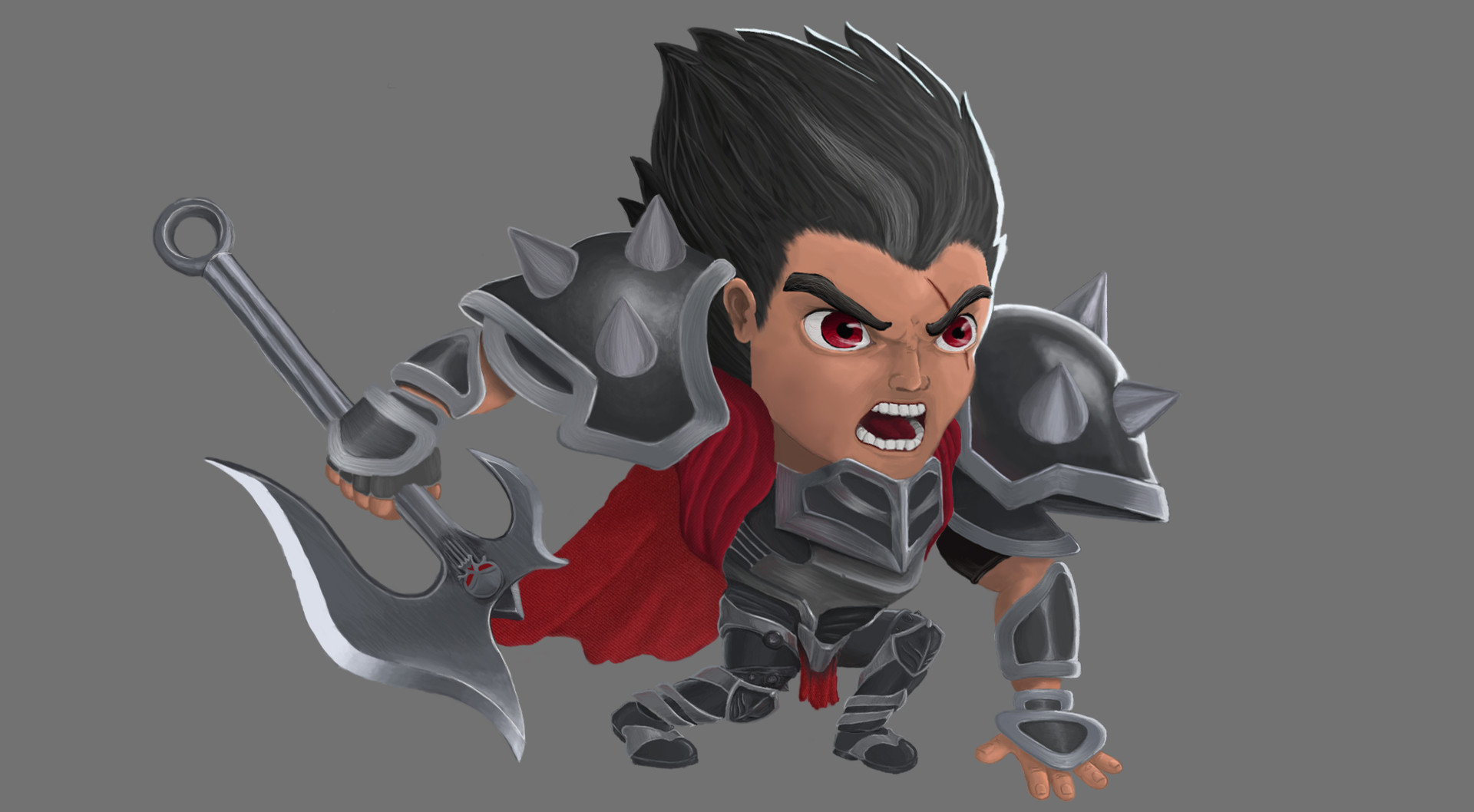 ArtStation - Darius Chibi
