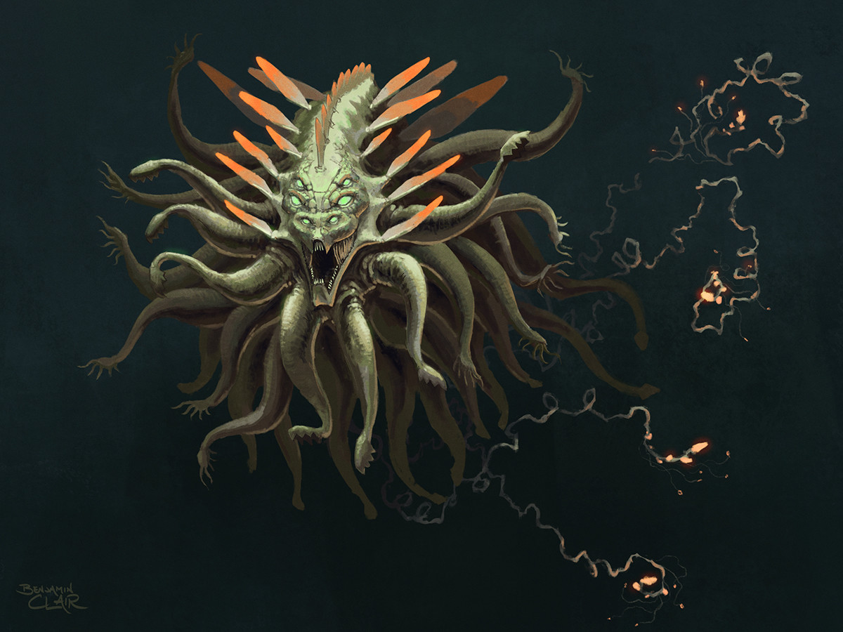 ArtStation - Siphonophore Evolved