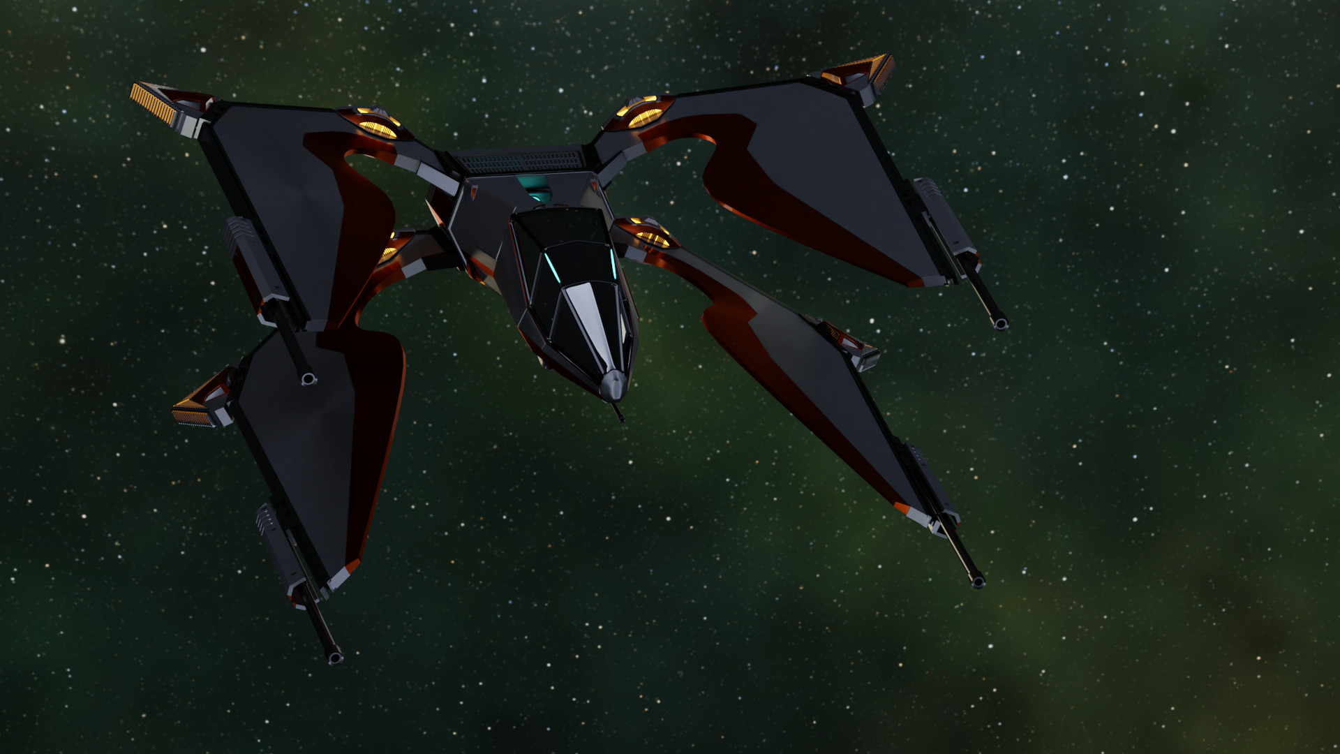 Future Space Fighter