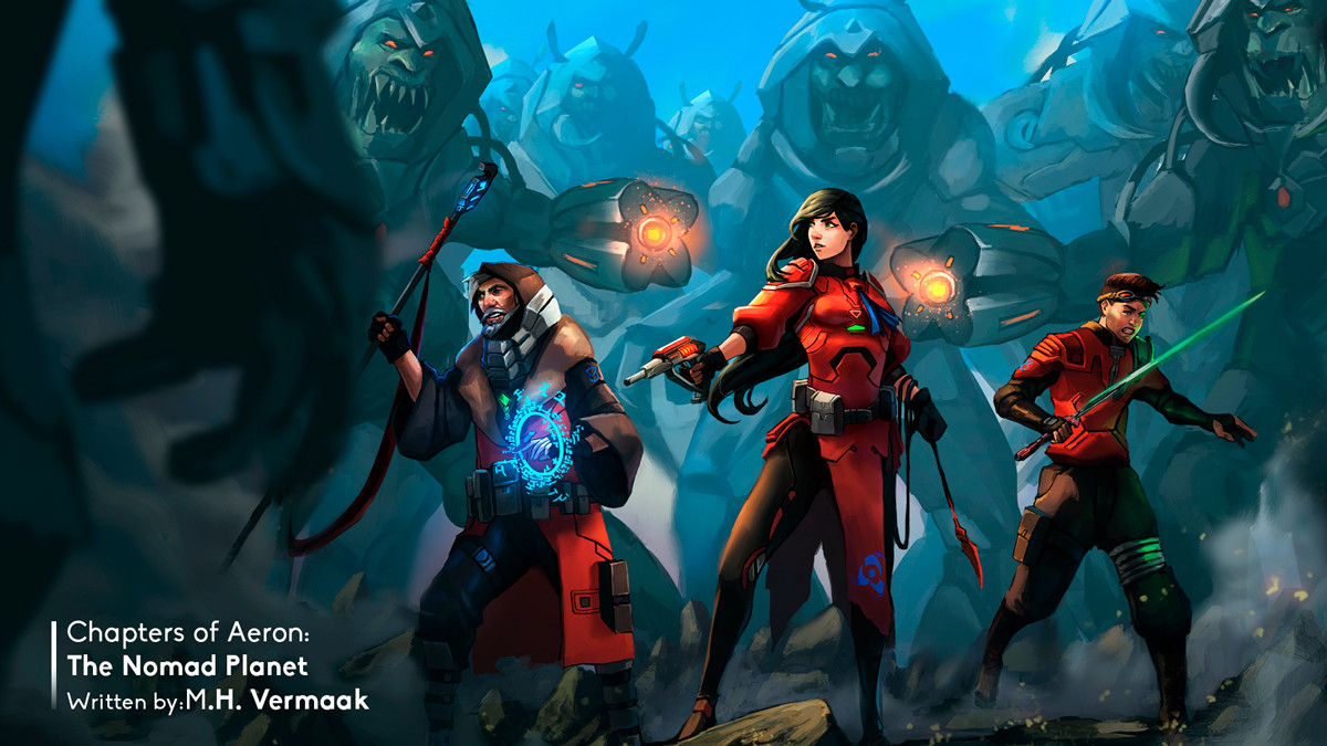 ArtStation - The nomad Planet