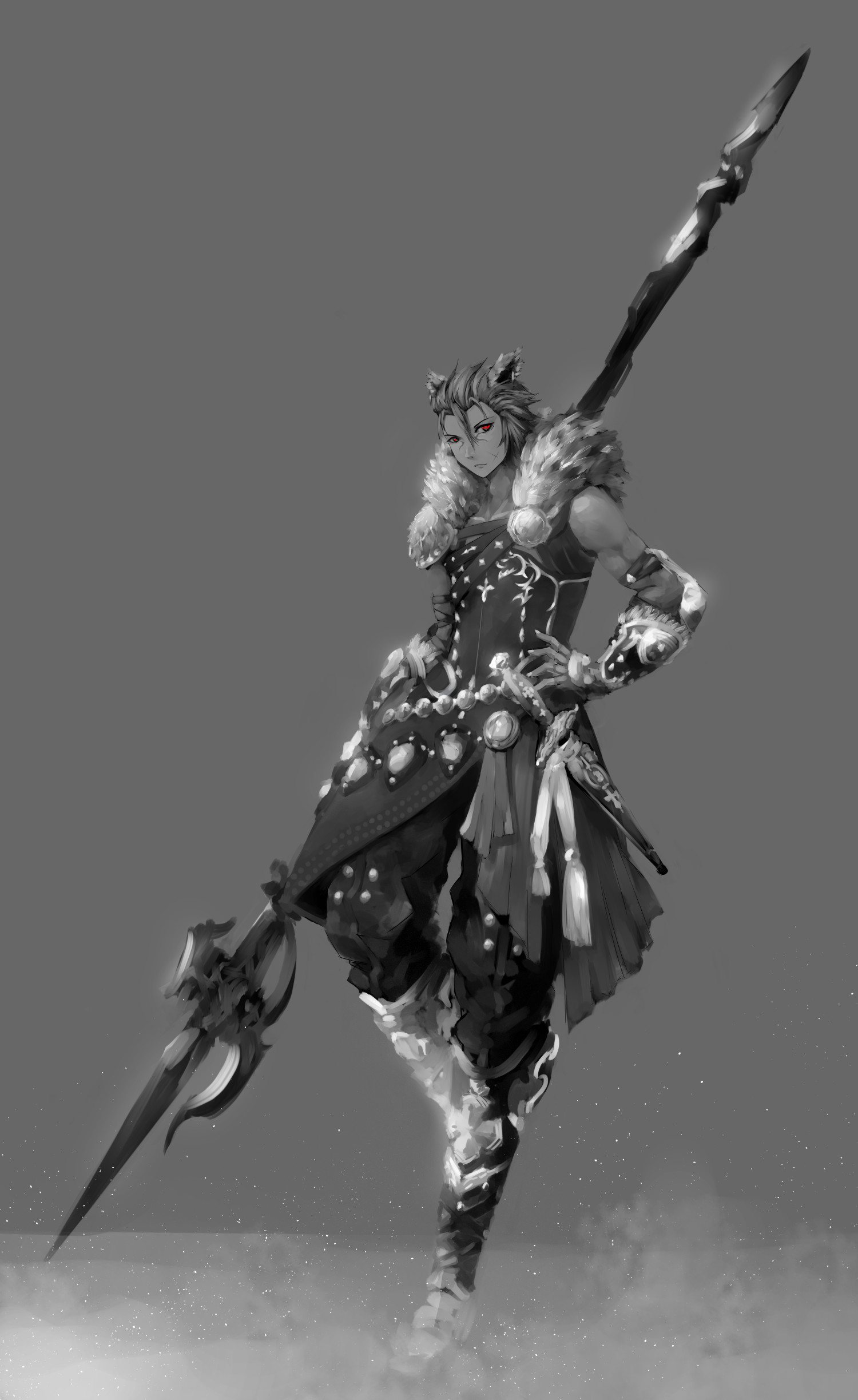 ArtStation - miqo`te