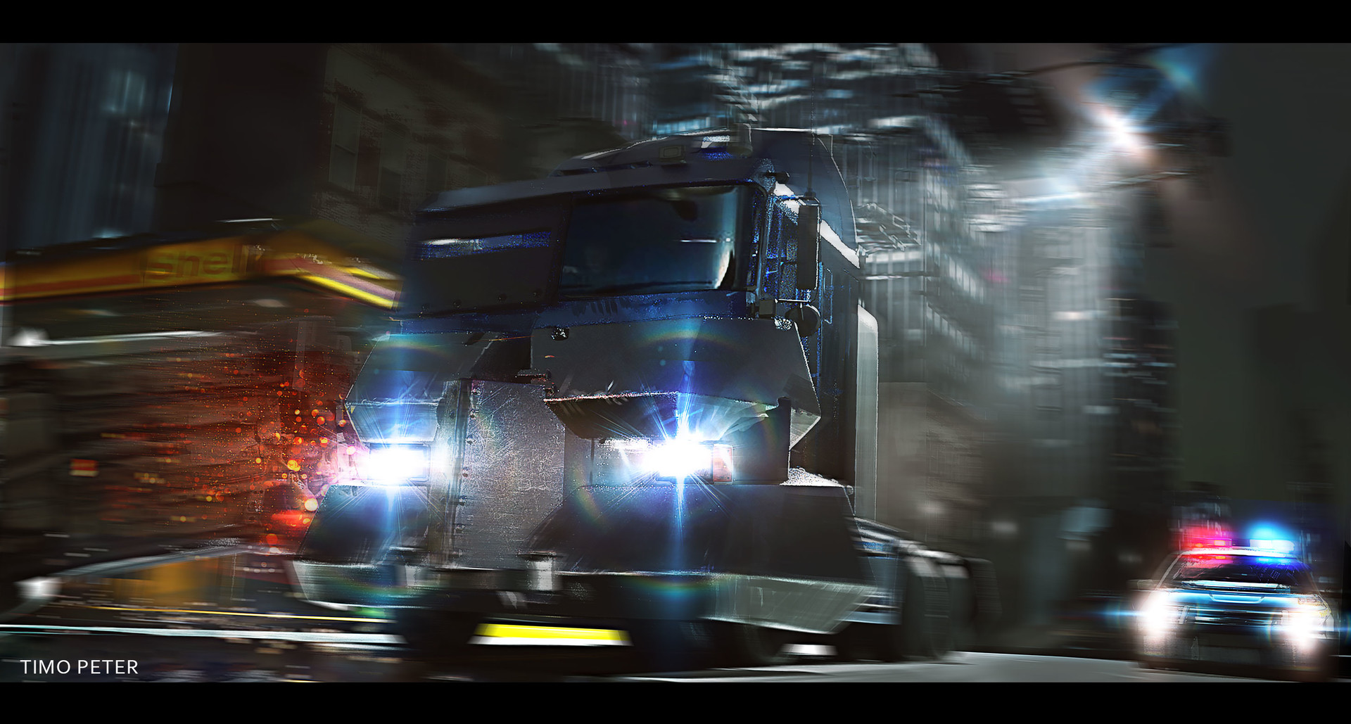 Timo Peter - Robocop