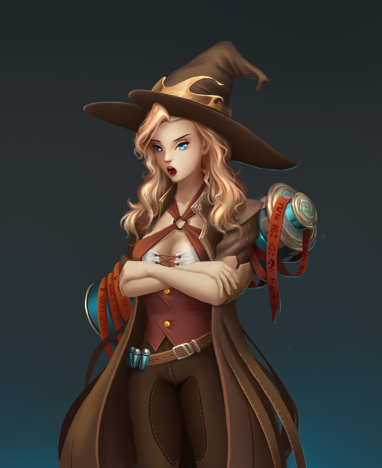 ArtStation - Layla