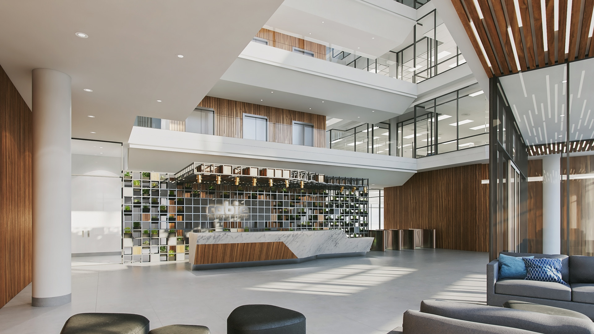 ArtStation - Discovery office