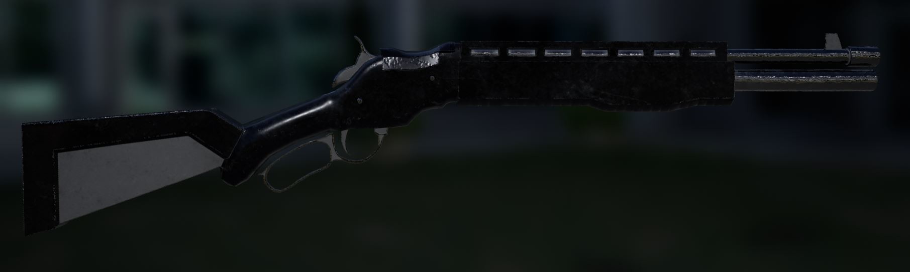 ArtStation - Spas-1887