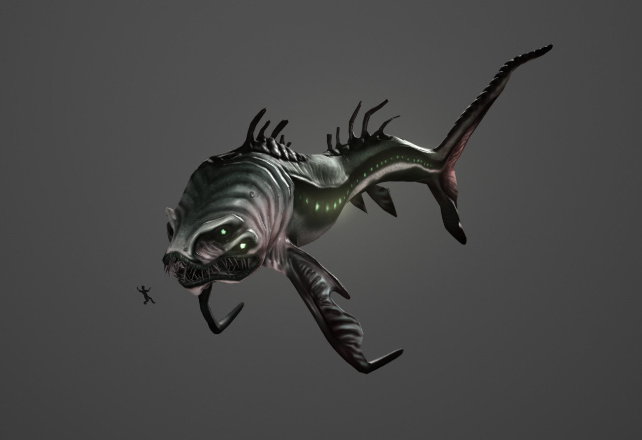 Giant Sea Creatures Skyrim