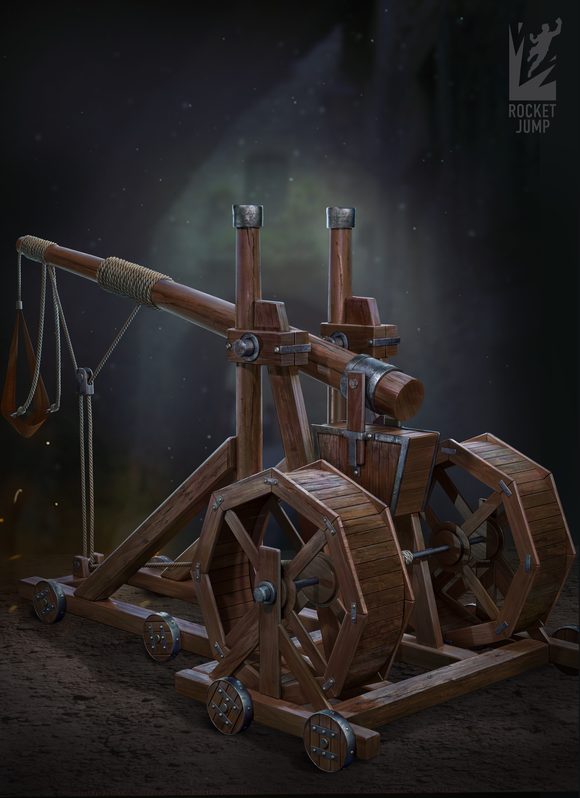 ArtStation - Trebuchet