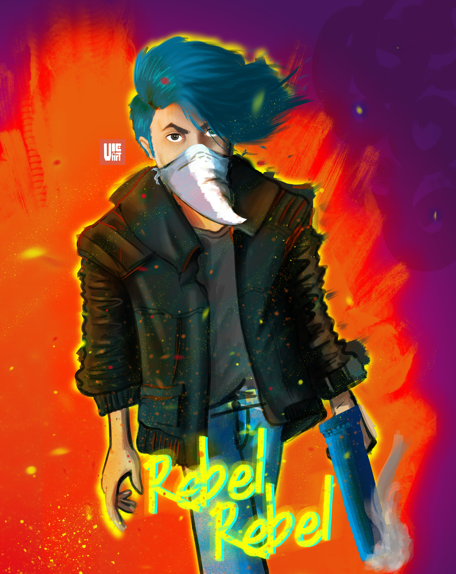 ArtStation - Rebel Rebel