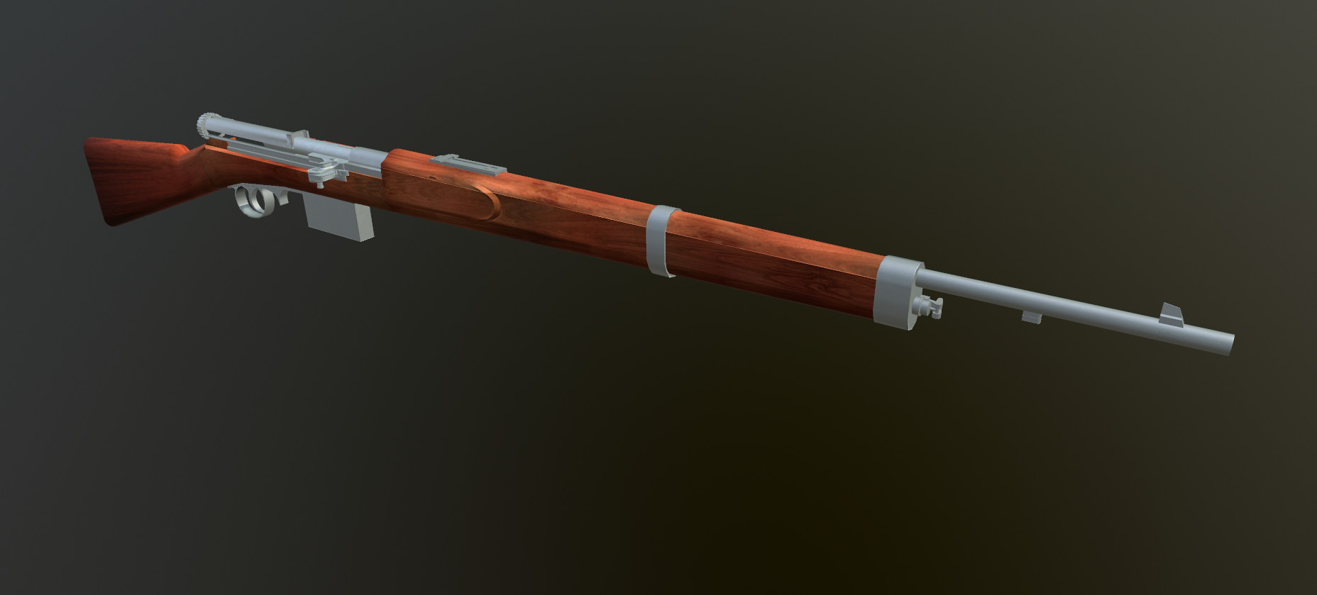 Tiam Kiat Oh - Mondragon Rifle