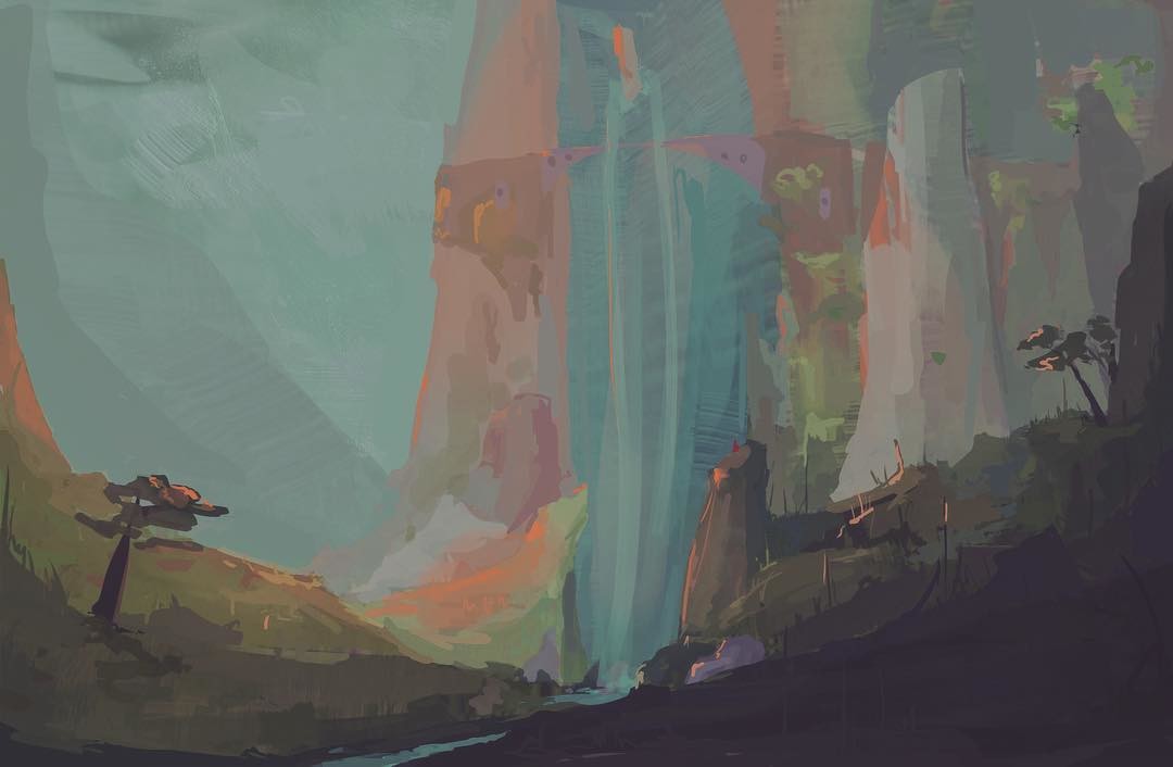 ArtStation - cascade