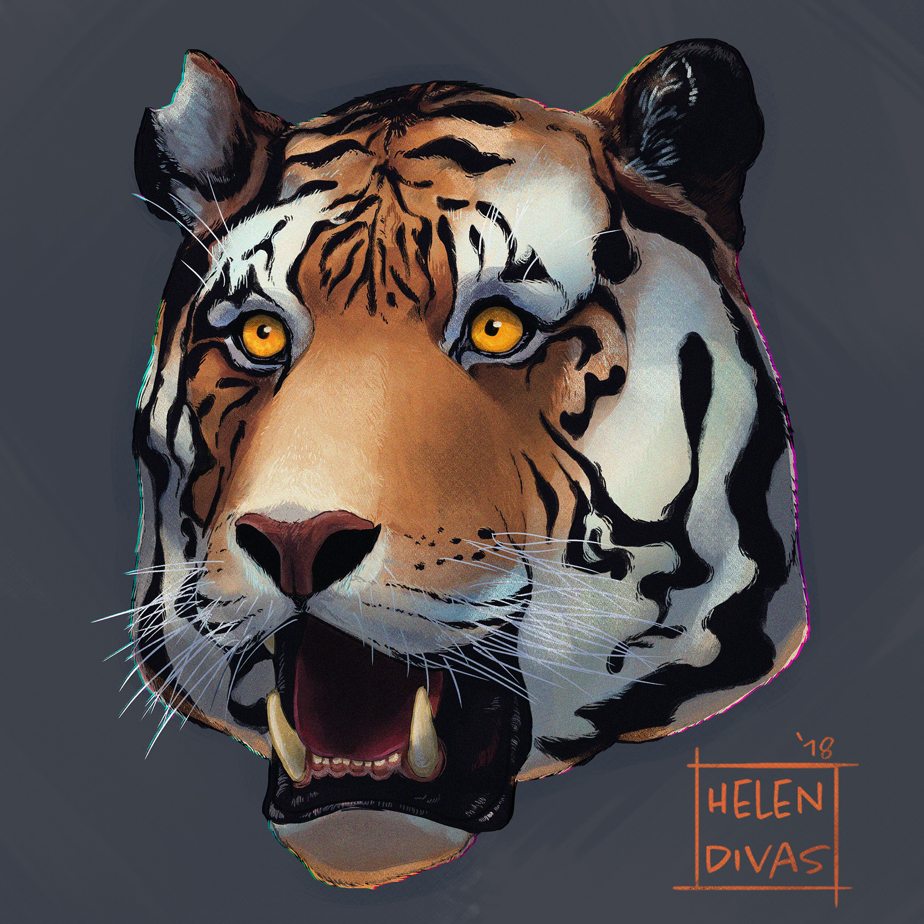 ArtStation - Tiger