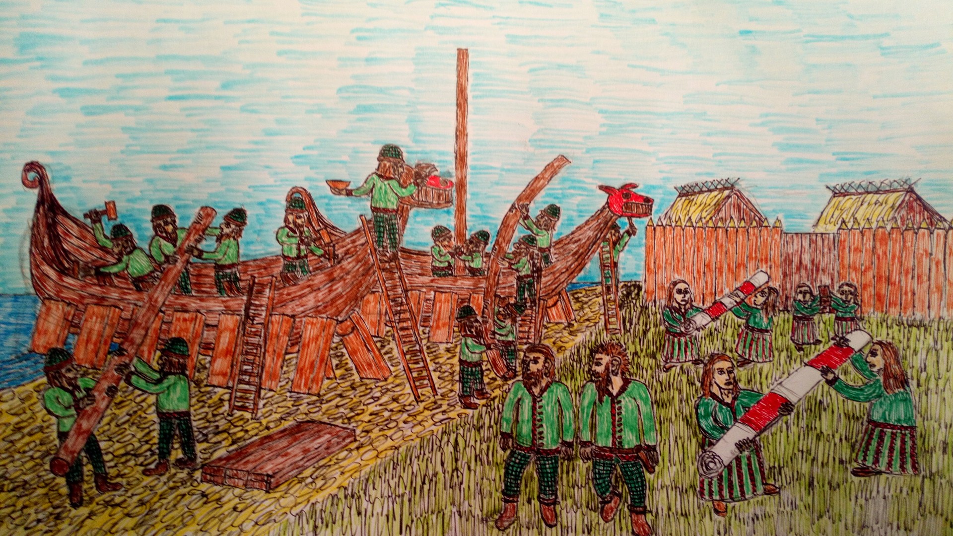 ArtStation - Ship Construction