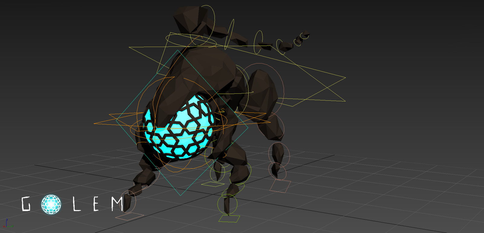 Portfolio - Golem Characters - The Dog