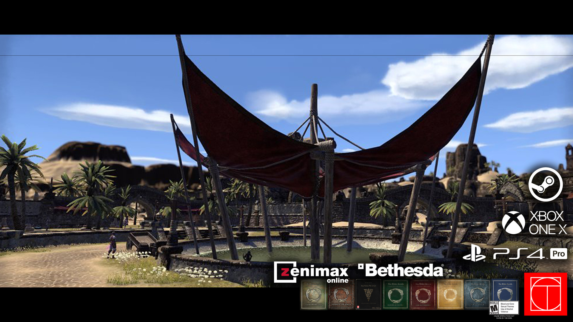 AAA Studios - The Elder Scrolls Online Red Guard rain catcher