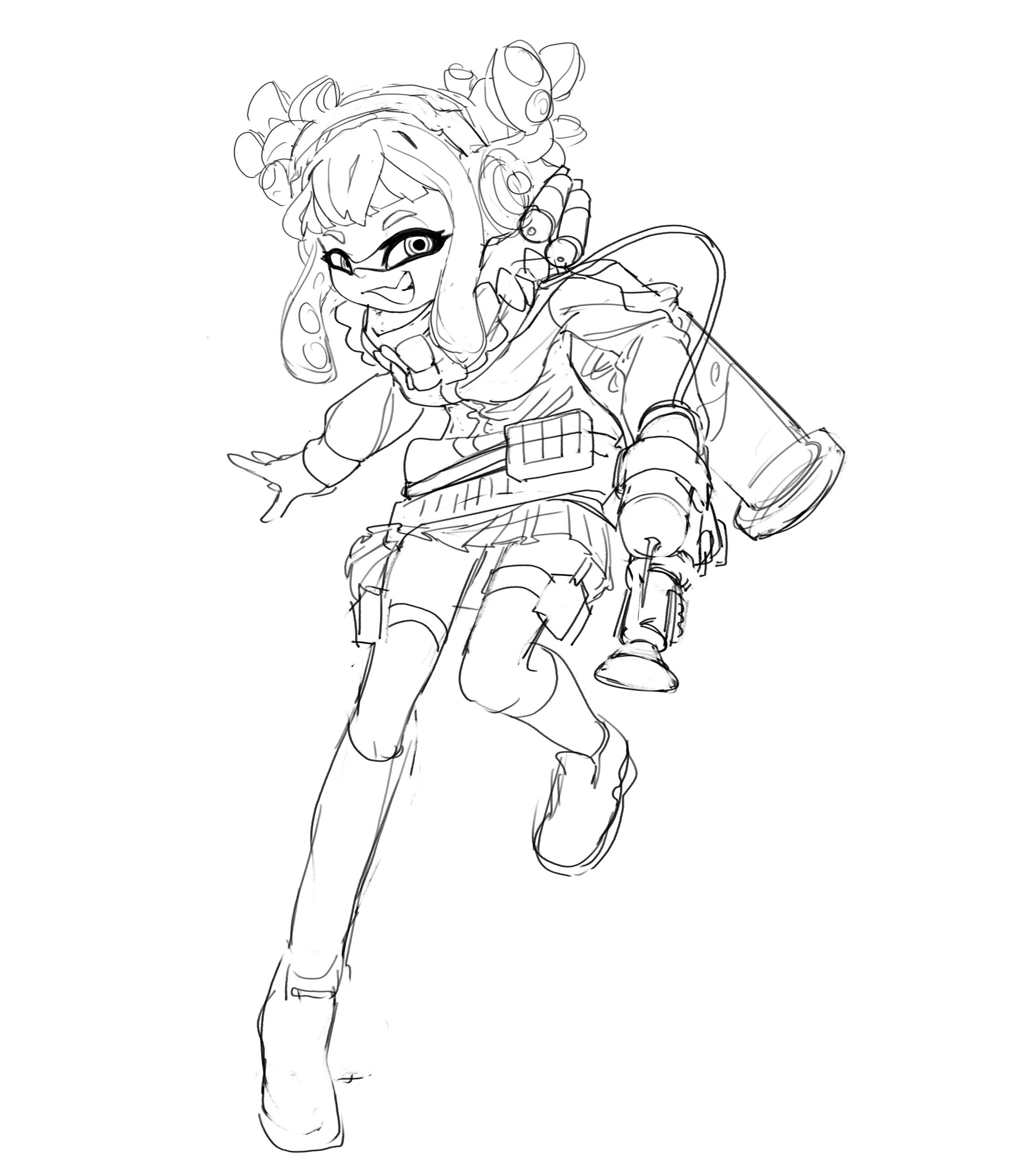 himiko toga coloring pages