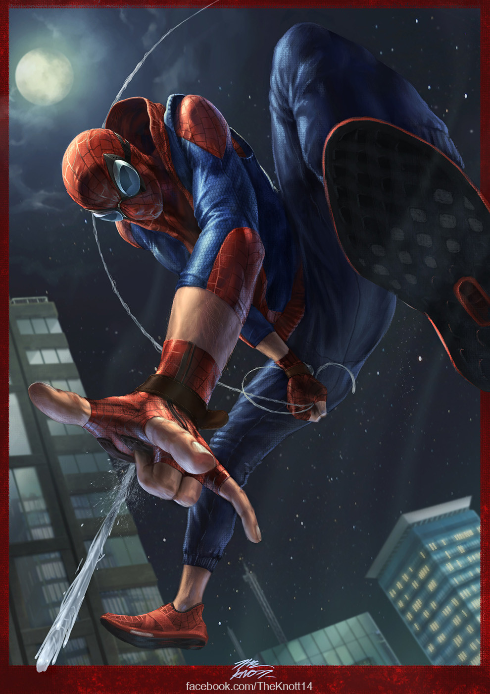 ArtStation - Spider - man Homemade suite