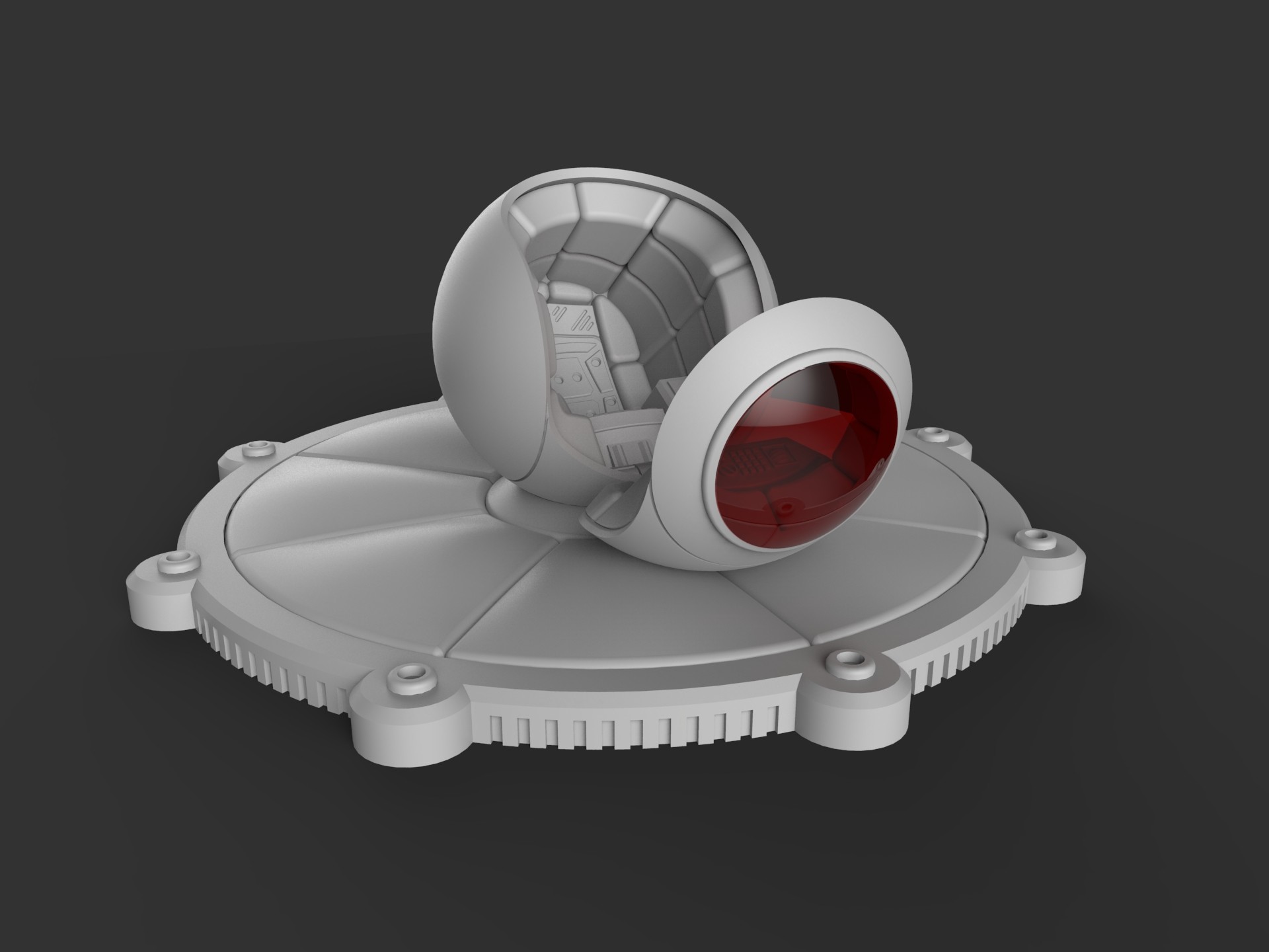 ArtStation - Space Pod