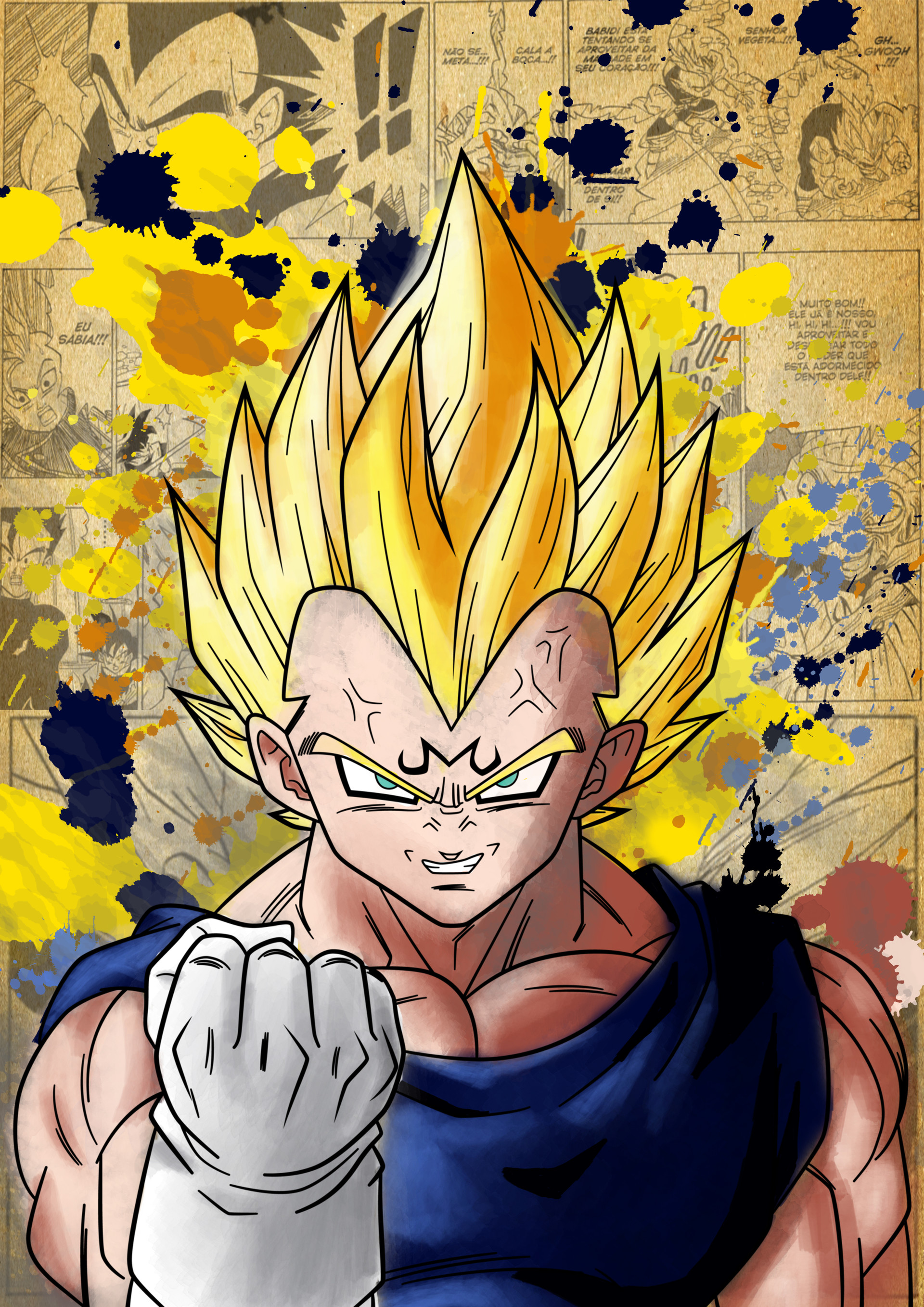 ArtStation - Mjin Vegetta