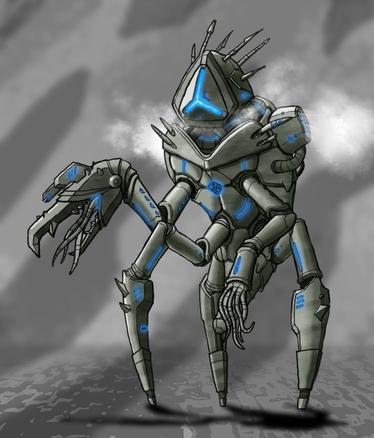 ArtStation - Alien Exo-Suit