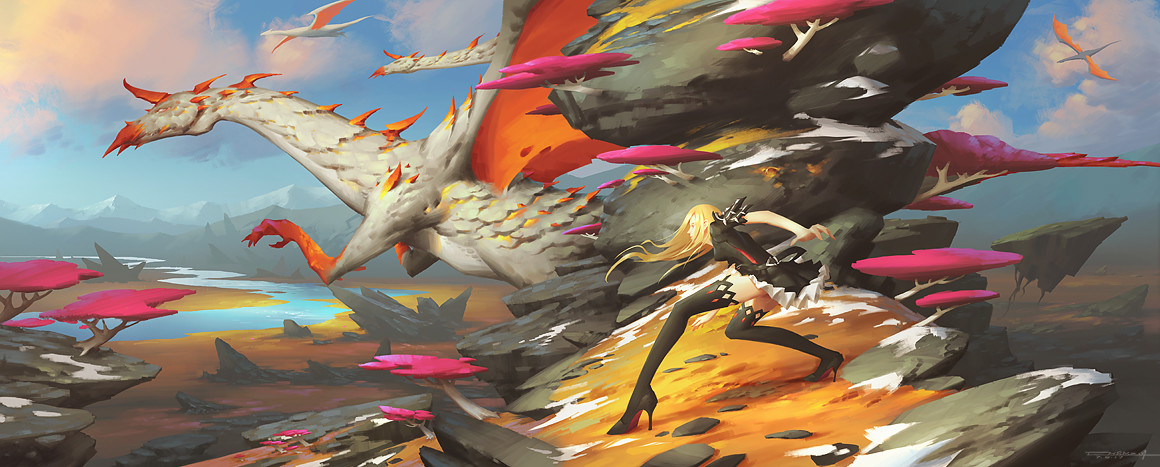 ArtStation - Vampire 2