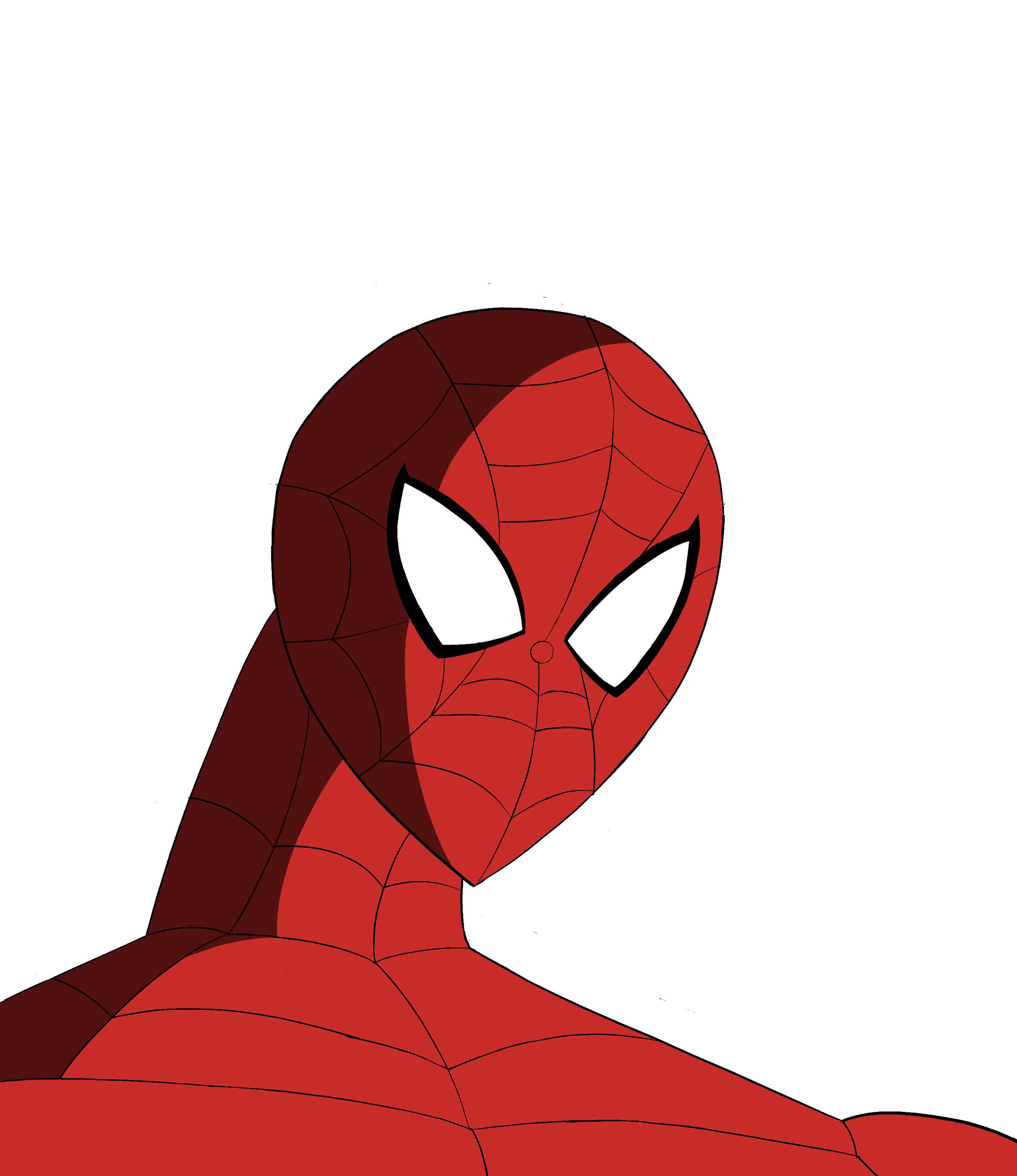 Spiderman Headshot