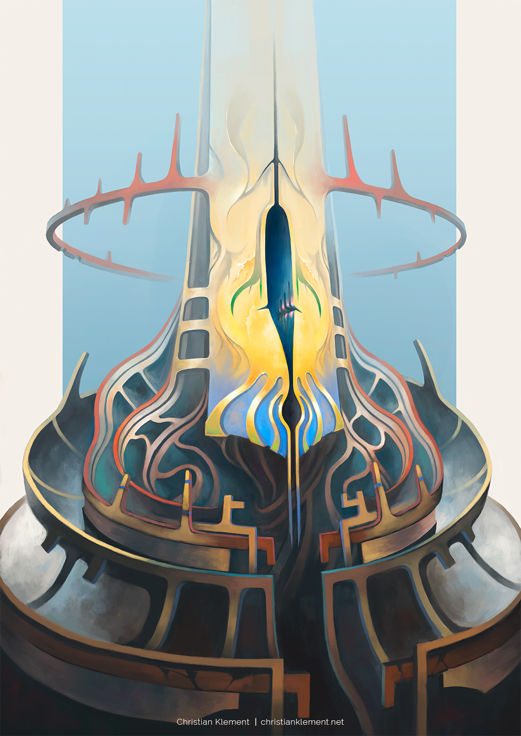 ArtStation - Harell, Warden of Righteousness