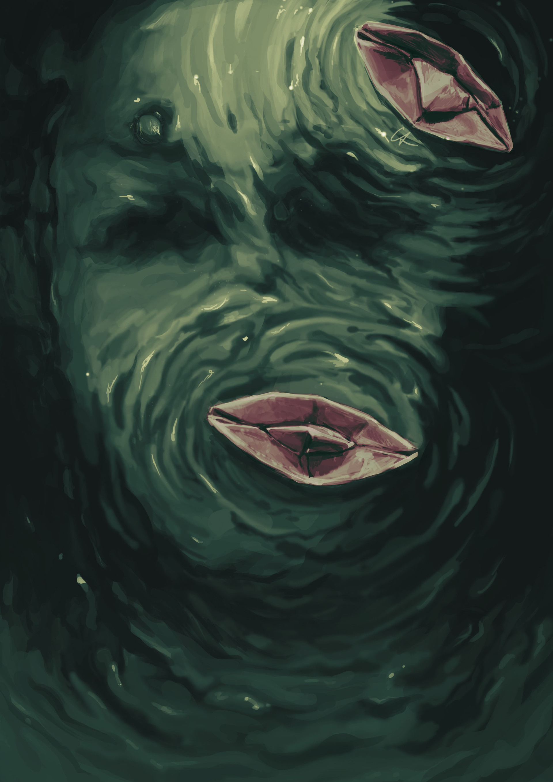 ArtStation - Sinking