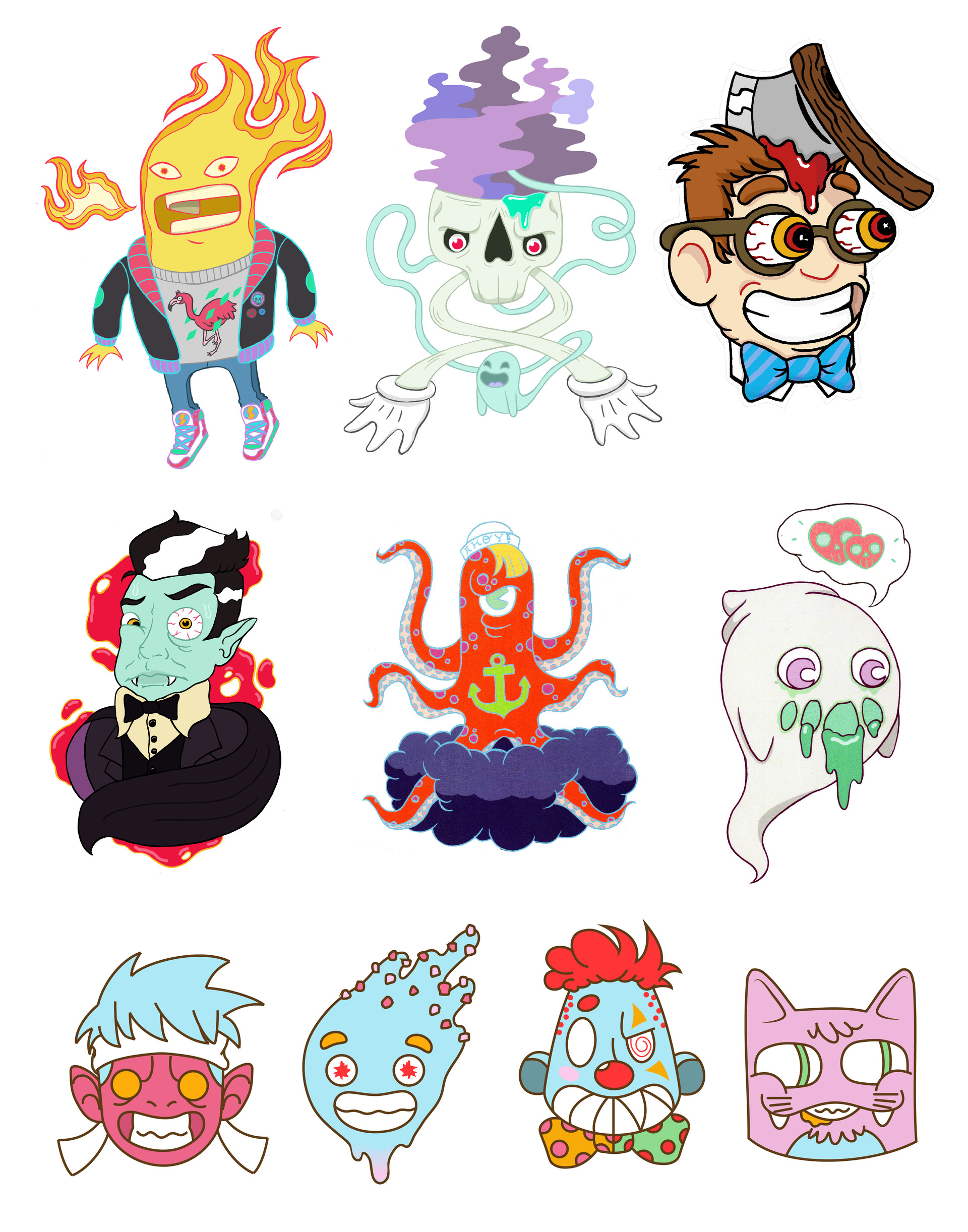 ArtStation - A Lot of Character