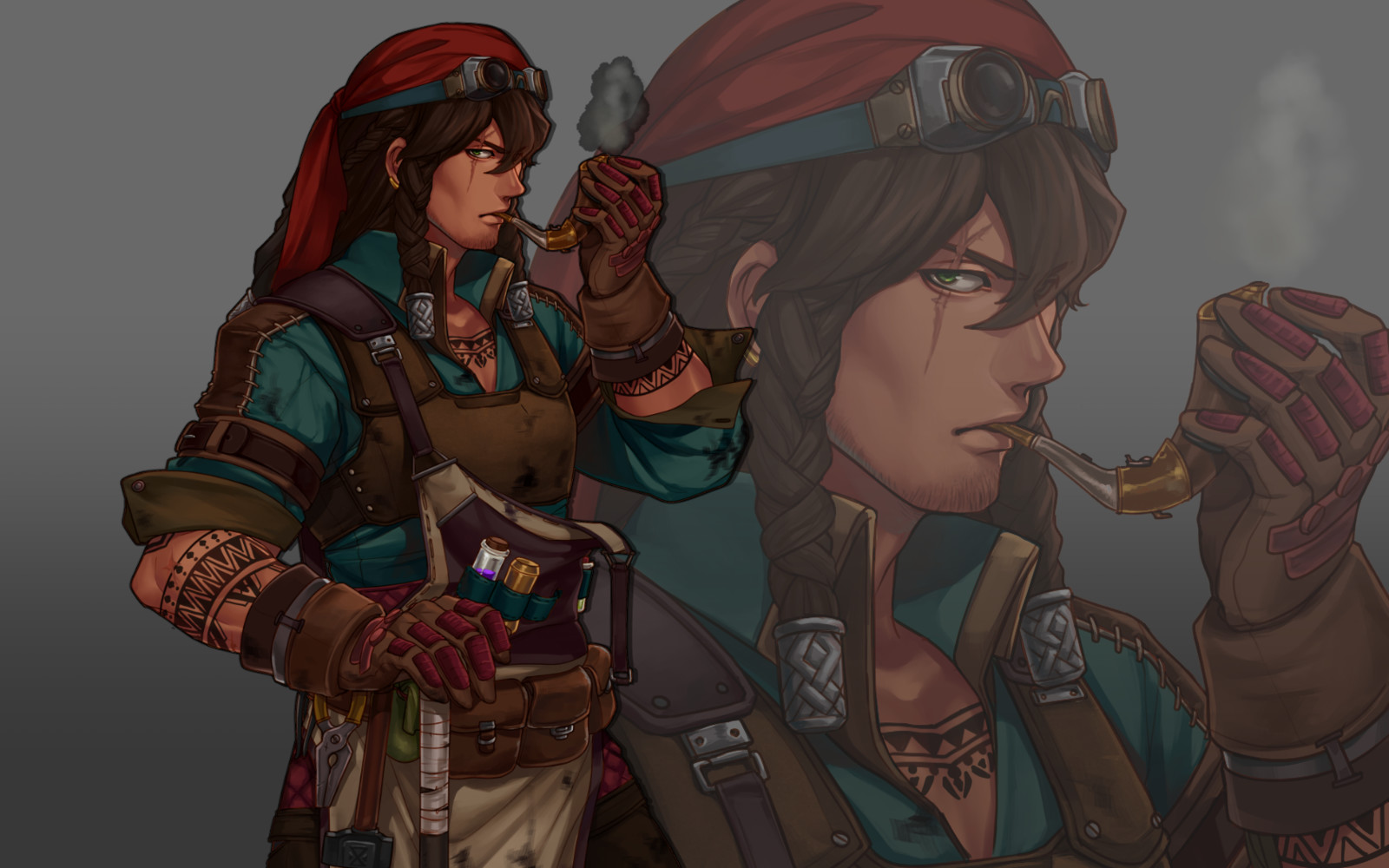 Grace Tran (Tran Tu An) - NPC Sprite - Elzeth - Batch 2