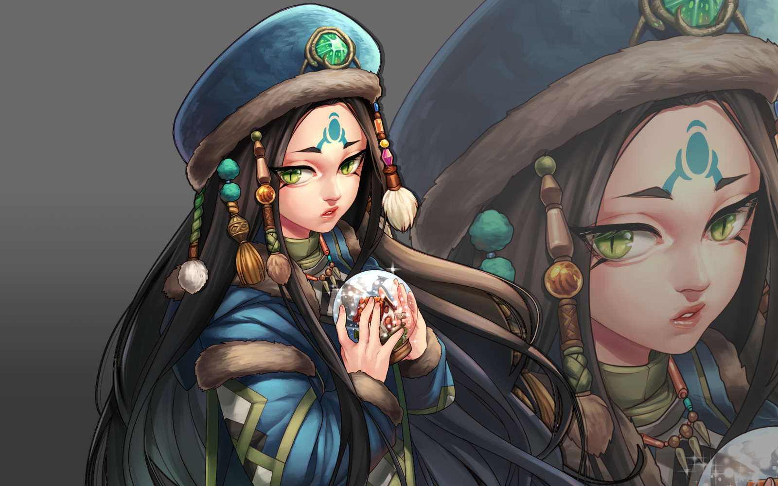 Grace Tran (Tran Tu An) - NPC Sprite - Elzeth - Batch 2