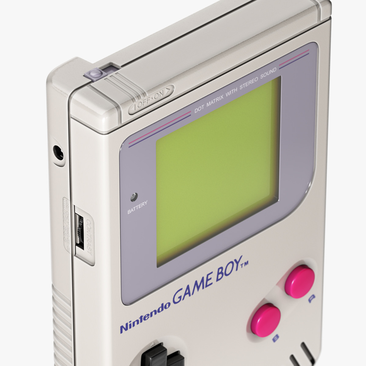 Marius H. - 3D Nintendo Gameboy Classic