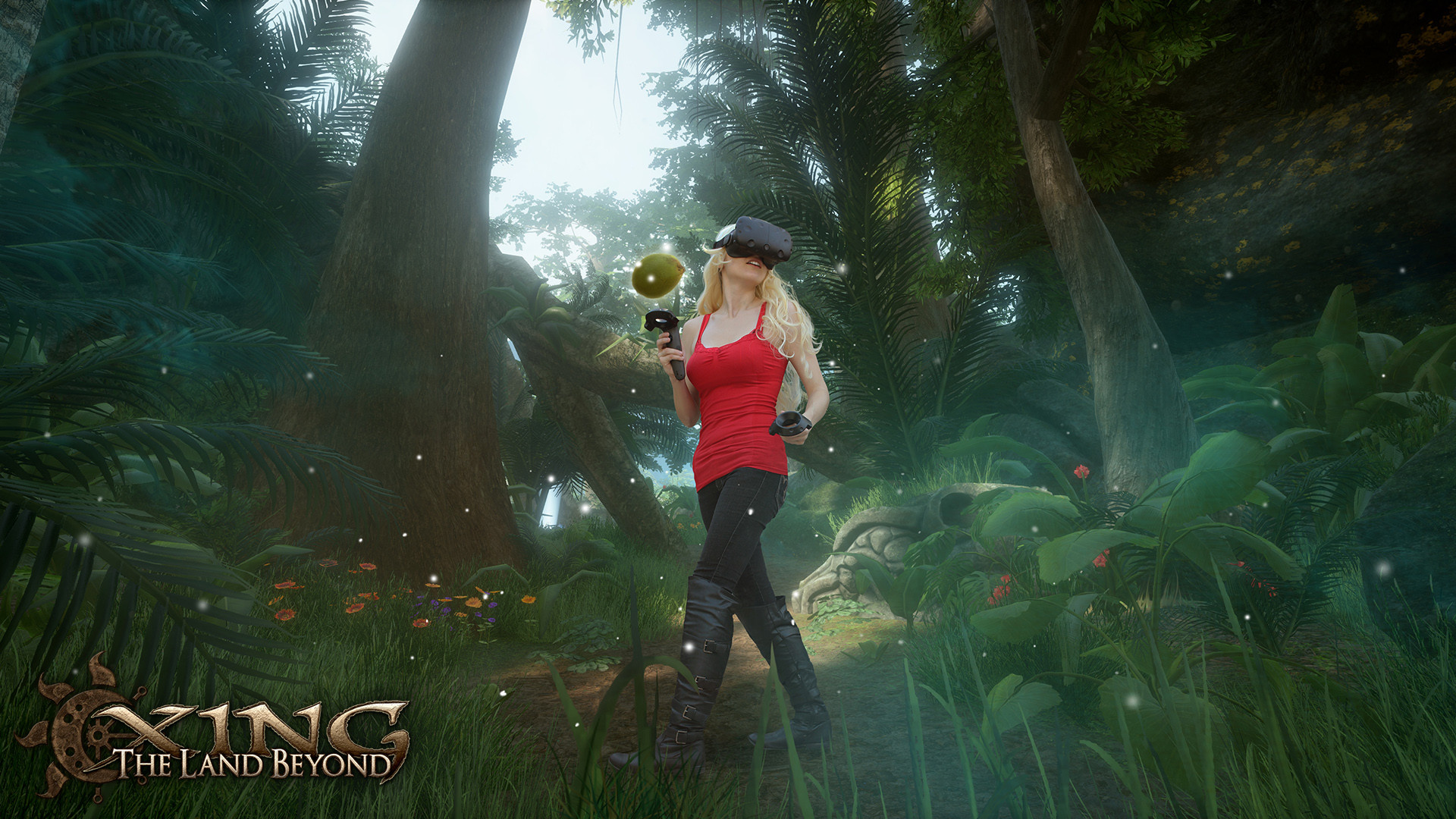 ArtStation - "Lost in the Jungle" Mixed Reality Photo Manipulation ...