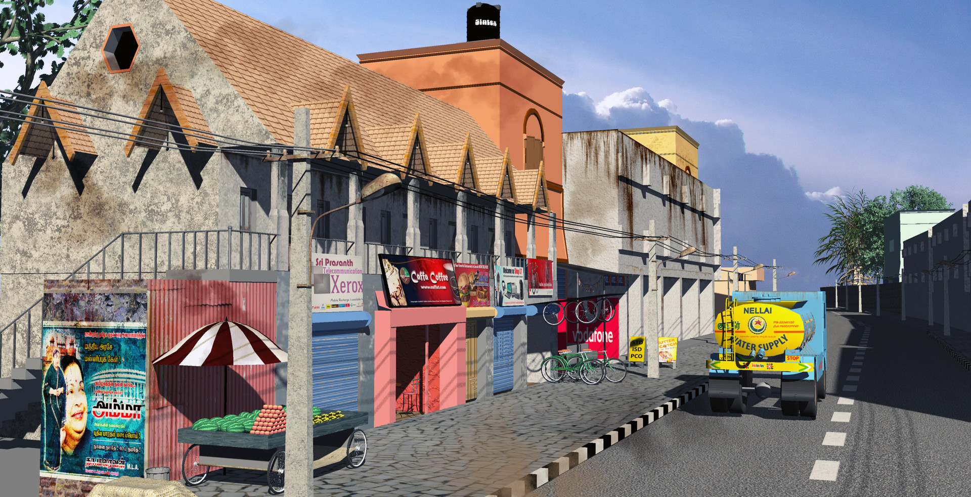 ArtStation - 3D Exterior