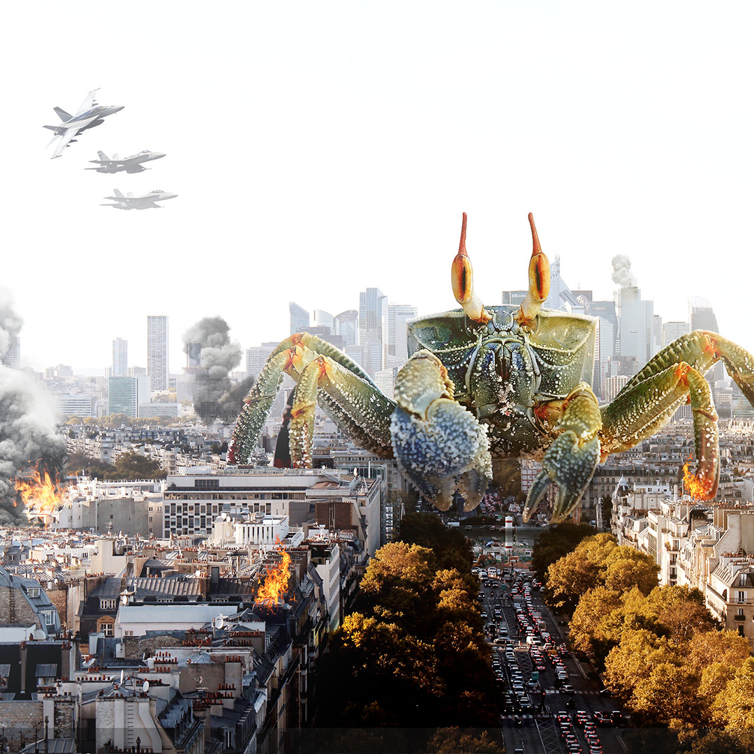 ArtStation - Crab Attack!!!