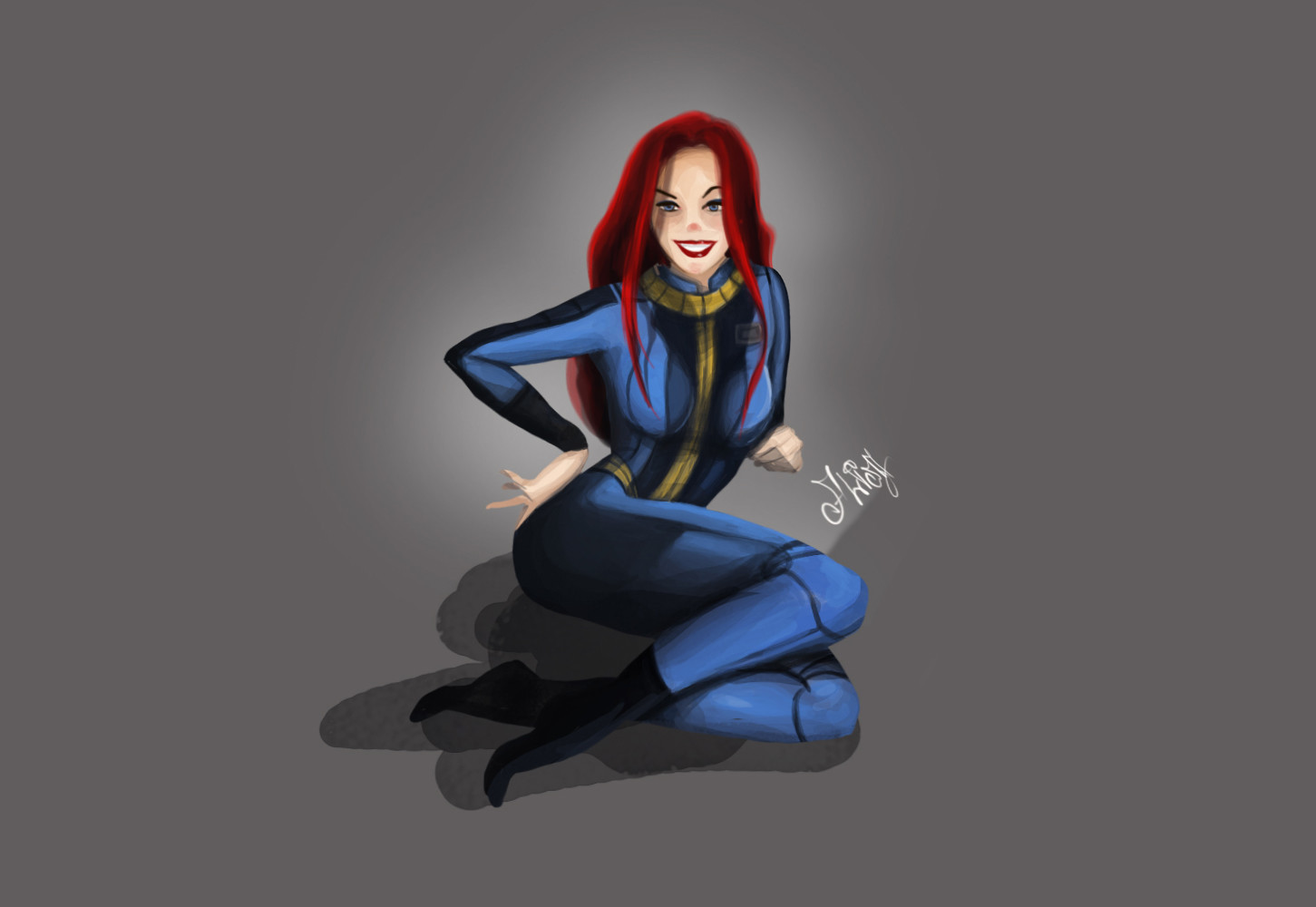 ArtStation - Fallout Girl