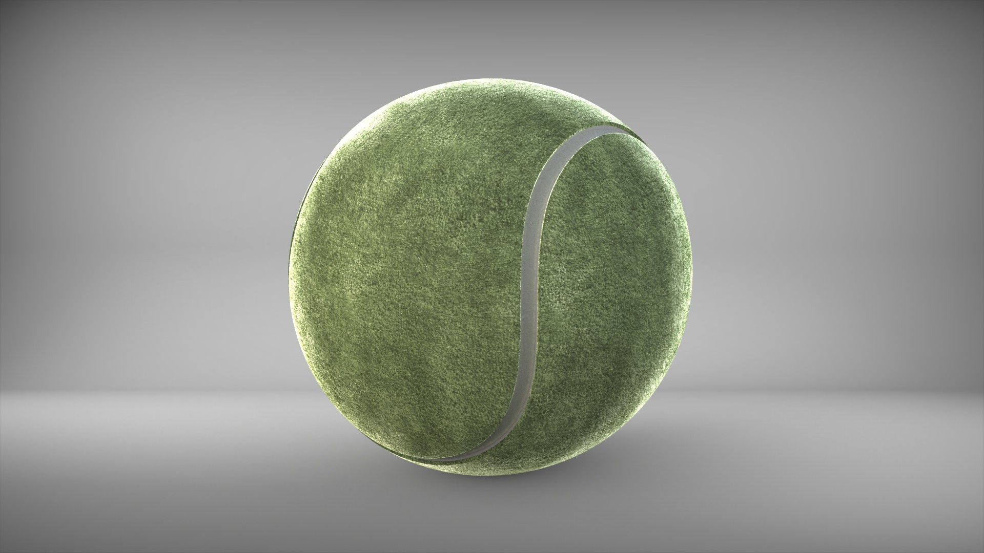 ArtStation - Tennis Ball