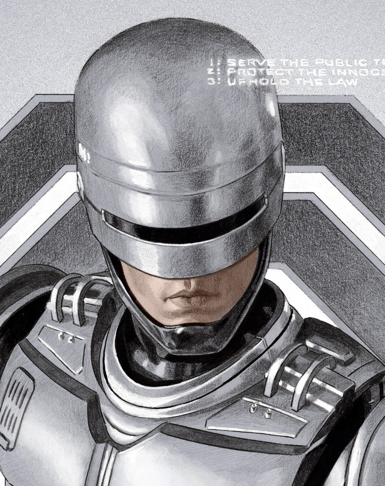 RUIZ BURGOS - ROBOCOP Pencil