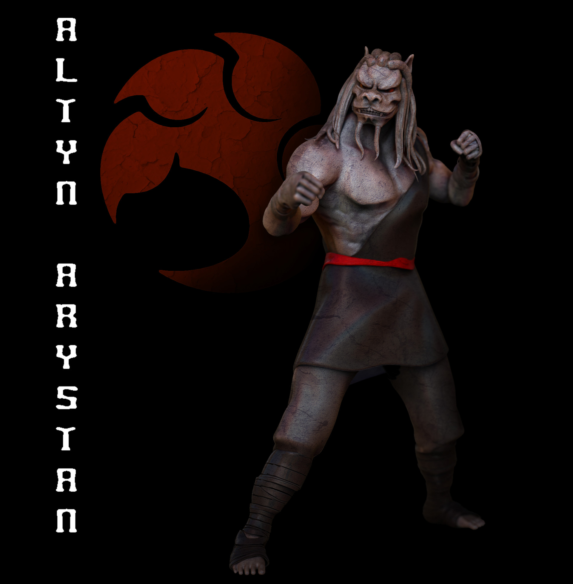 ArtStation - Altyn Arystan