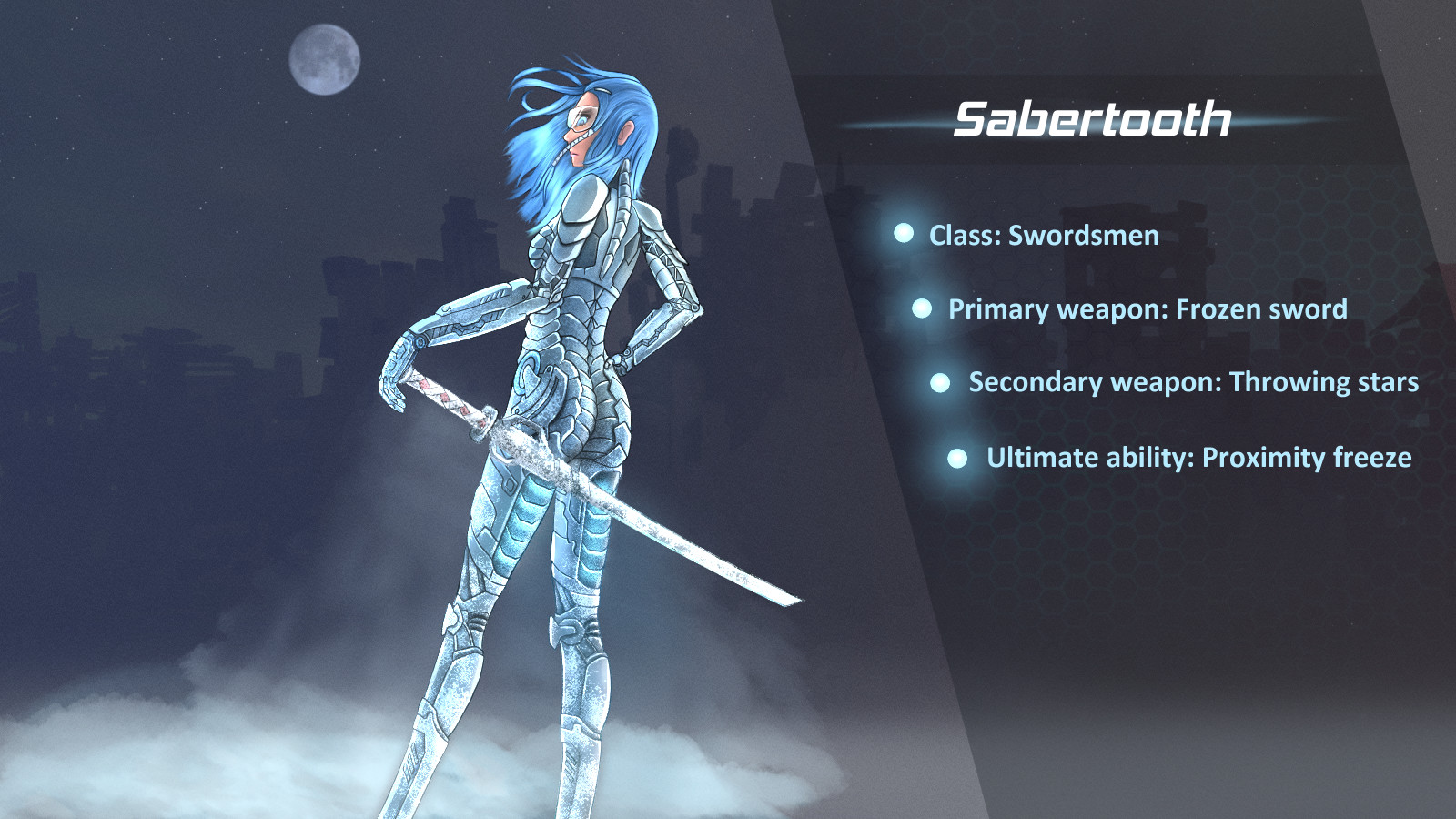 ArtStation - Sabertooth