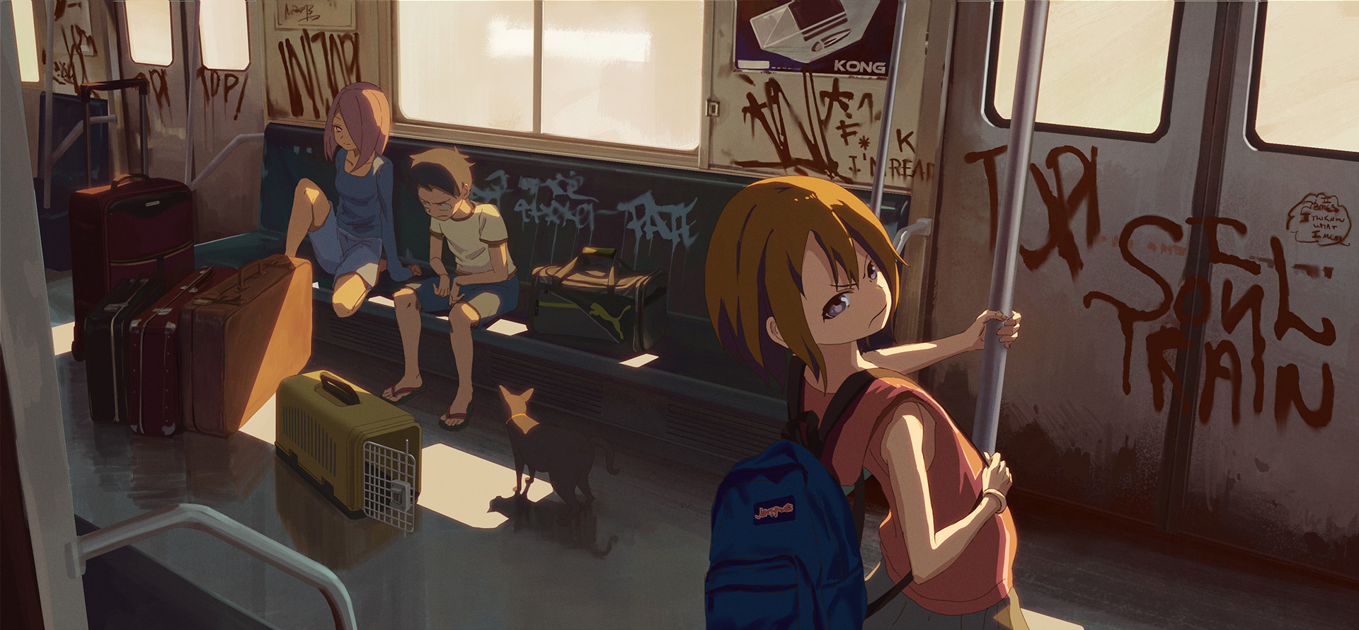 ArtStation - SUBWAY