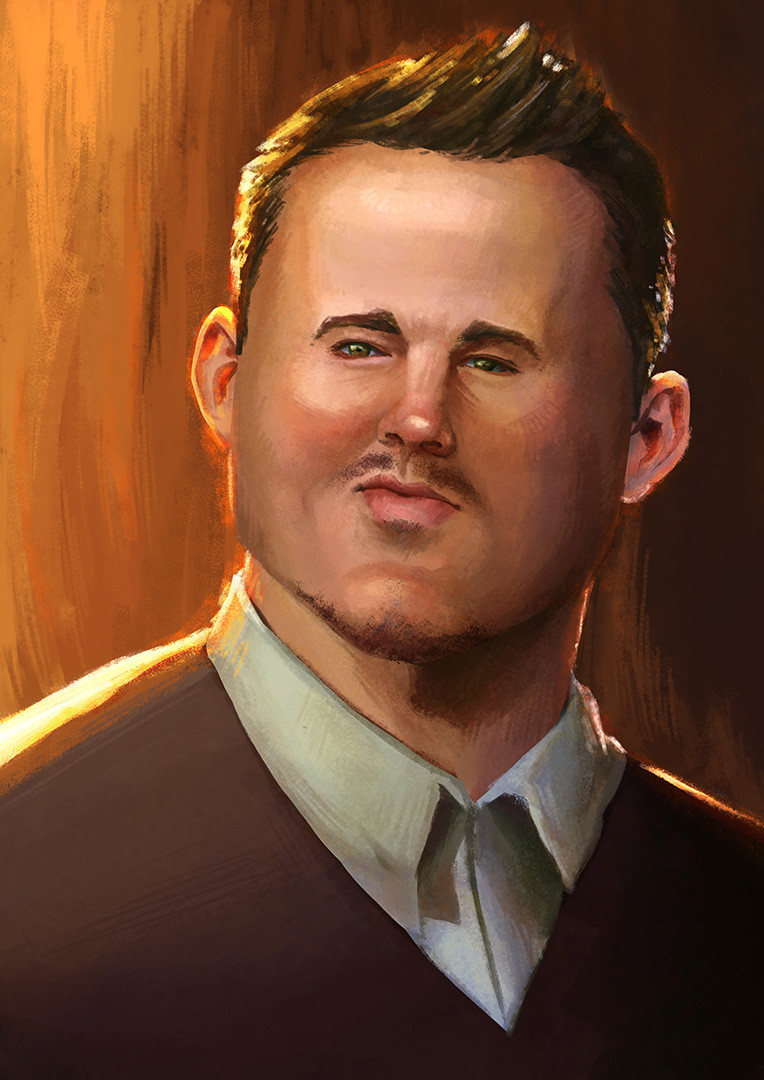 ArtStation - Caricature - Channing Tatum