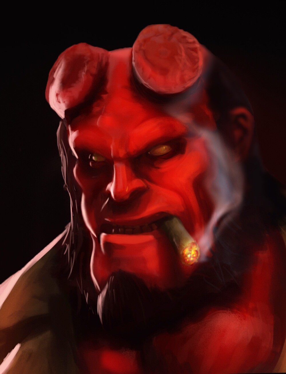 ArtStation - Hellboy