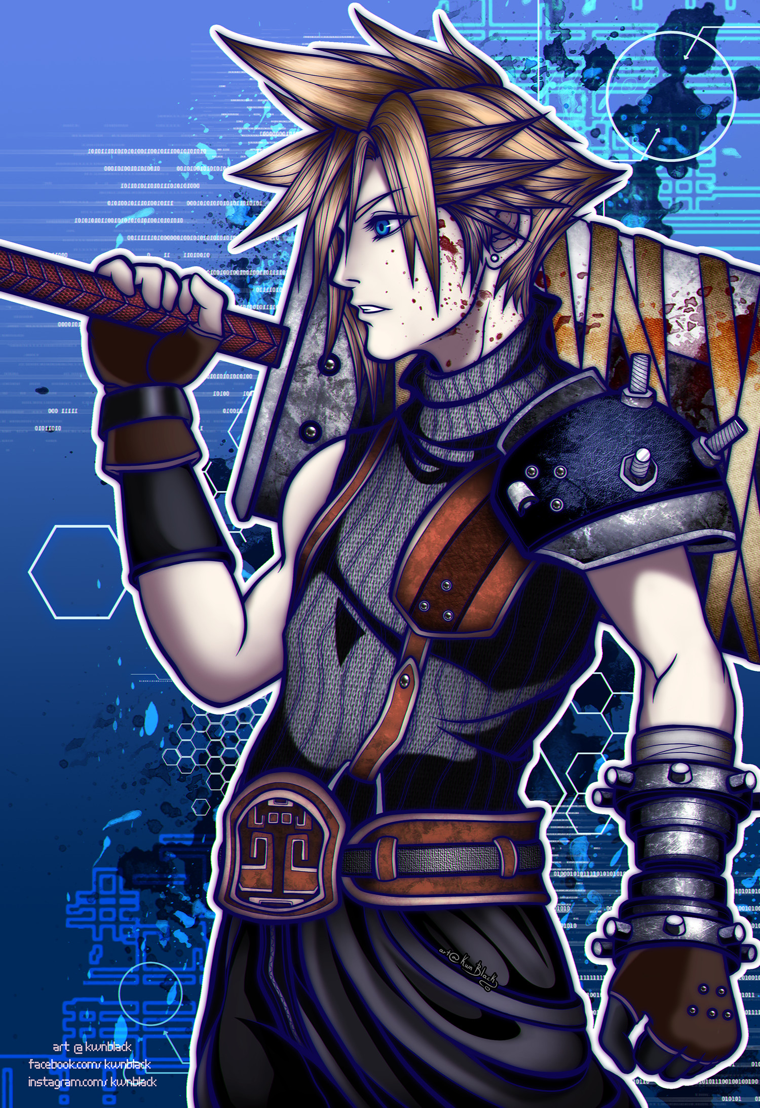 ArtStation - Cloud Strife