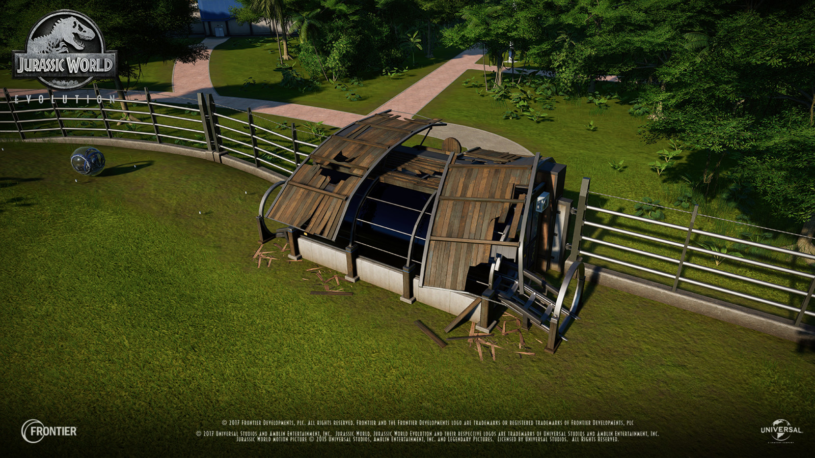 Chelsea Heslop - Jurassic World: Evolution