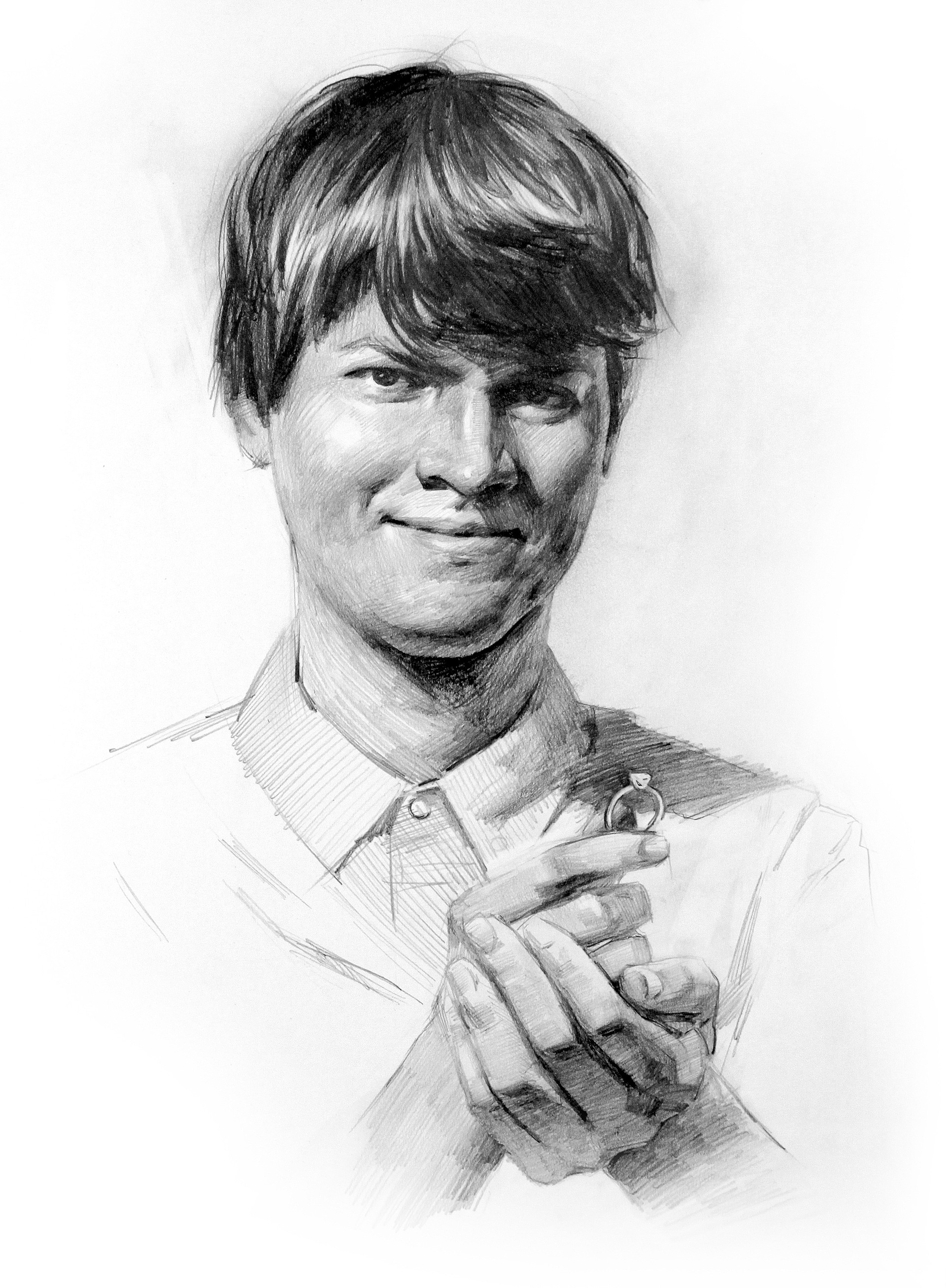 ArtStation - Matt Portrait Proposal