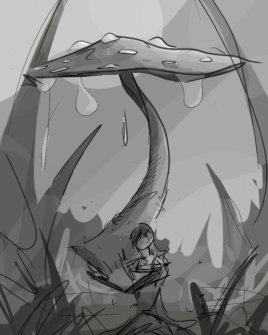 ArtStation - Its cold outside