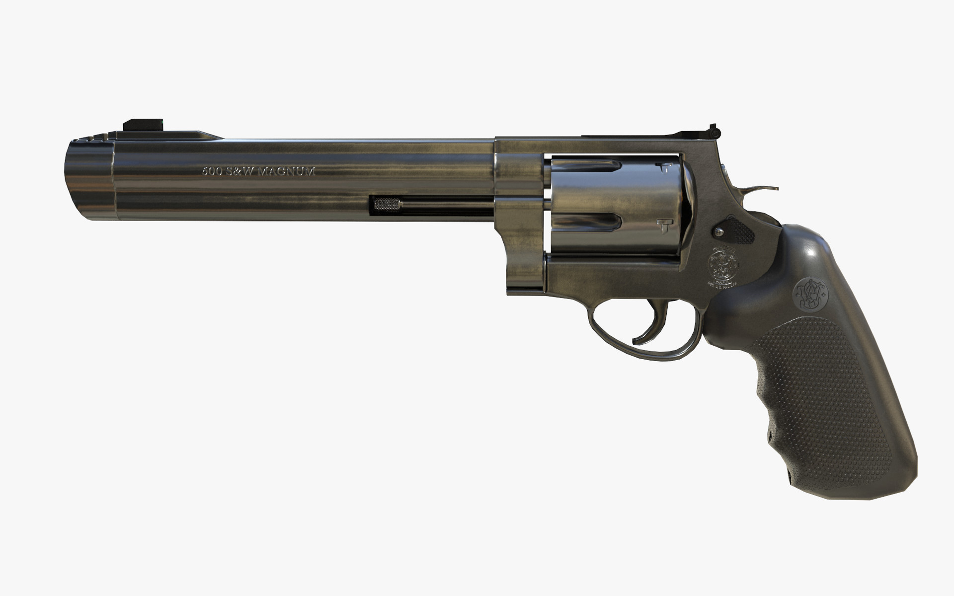 Egor Surin - Revolver Smith and Wesson Magnum 500