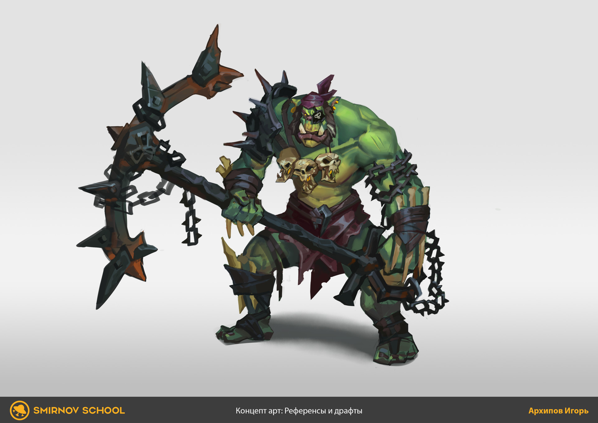 ArtStation - The Great Anchor